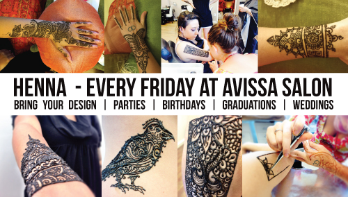 henna-home - Avissa Salon